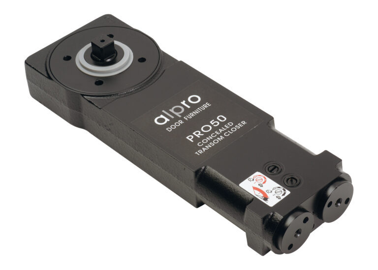 Concealed Door Closer (Transom Overhead) - Alpro