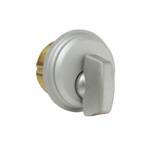 Round Mortice Cylinder Thumbturn - Alpro