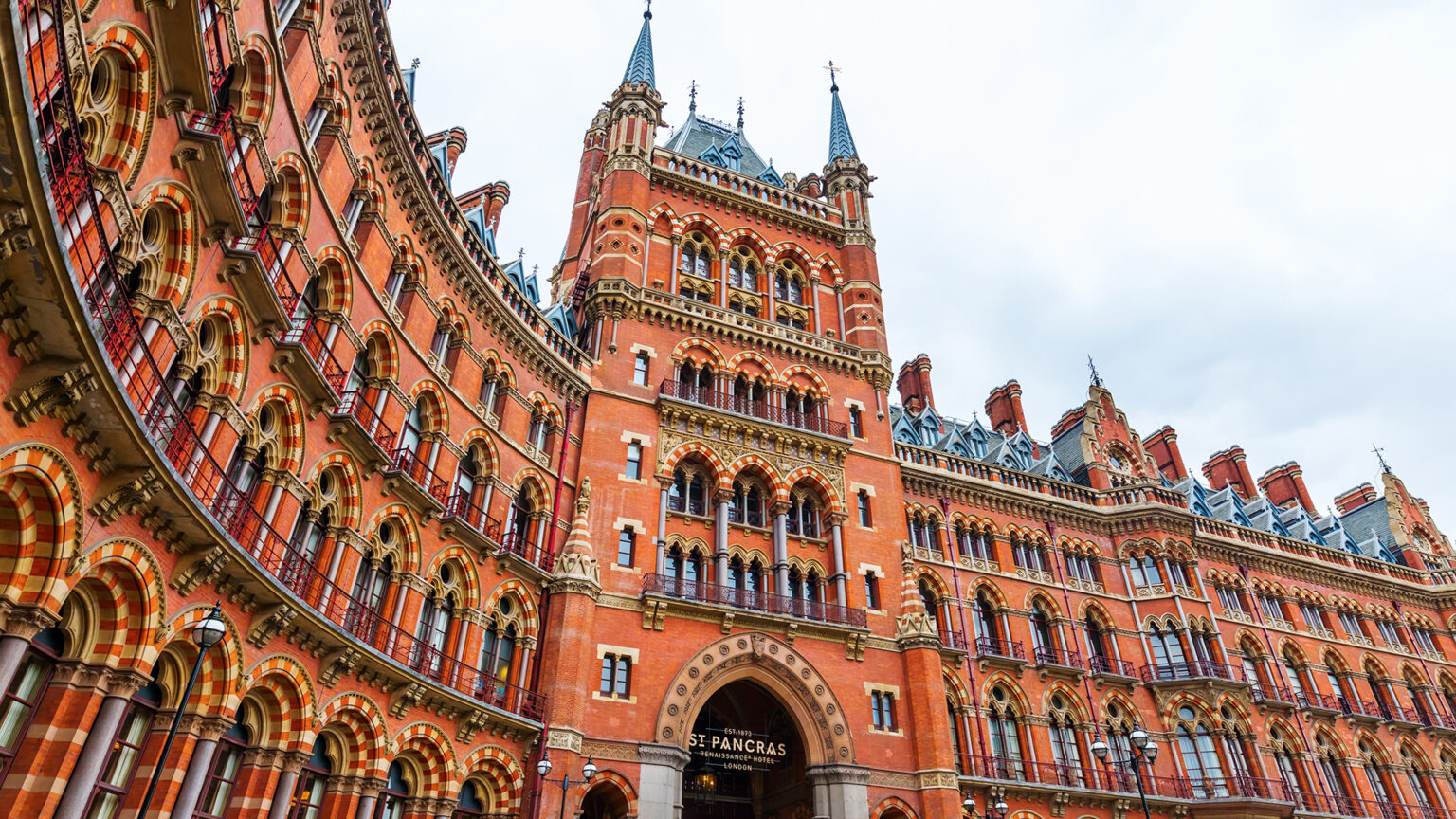 Case Studies - King's Cross & St Pancras Stations - Alpro