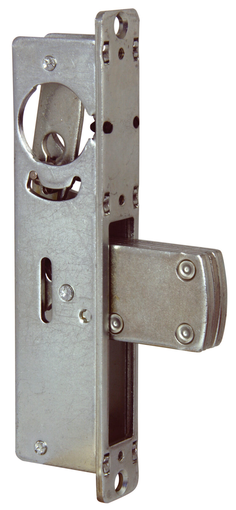 Round Mortice Cylinder Barbolt Deadlock 52185 Series - Alpro